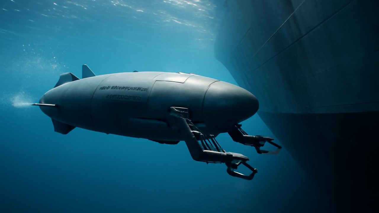 Lockheed’s New Lamprey Drone Attaches to Ships Like a Deep Sea Parasite ...